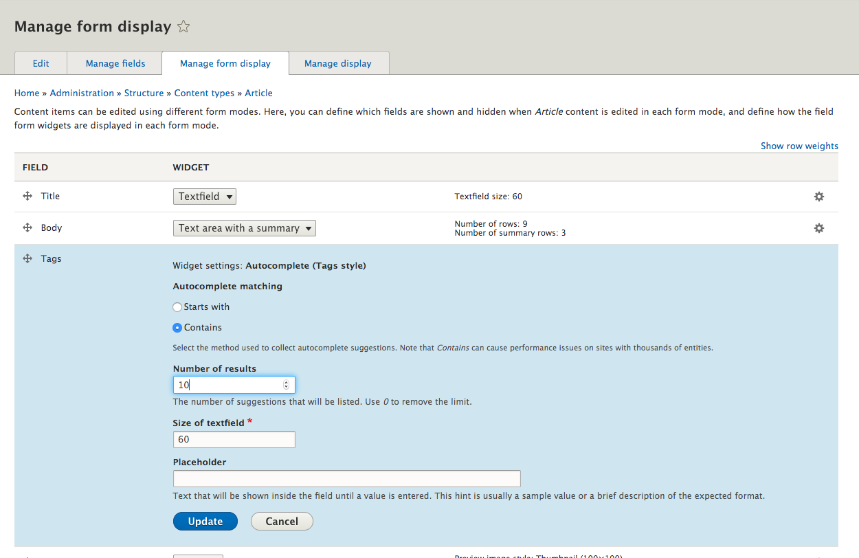 Hardcoded result size limit in the entity reference autocomplete widget. [#2863188] | Drupal.org